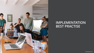 MSP program implementation guidelines for india | PDF