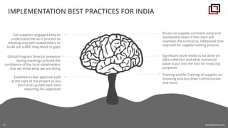 MSP program implementation guidelines for india | PDF
