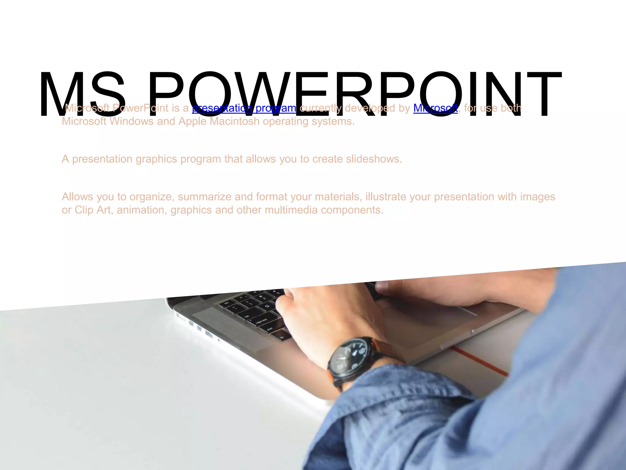 Microsoft PowerPoint 2013 | PPTX