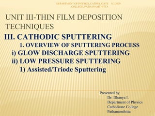 sputtering process | PDF