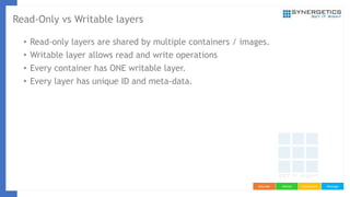 Introduction to Containers & Diving a little deeper into the benefits ...
