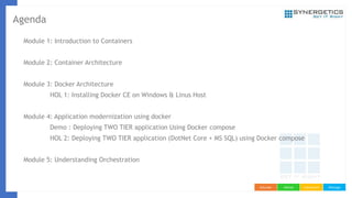 Introduction to Containers & Diving a little deeper into the benefits ...