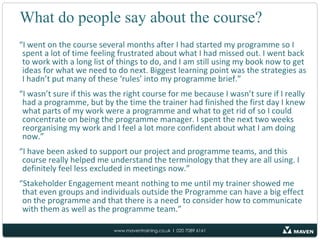 MSP Quick Guide | PPSX