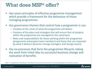 MSP quick guide | PDF