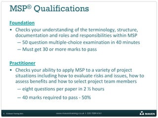 MSP quick guide | PPT