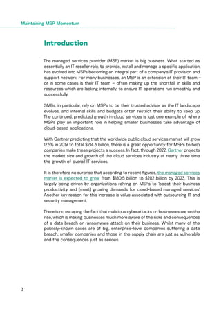 Challenges and opportunities for European MSPs | PDF