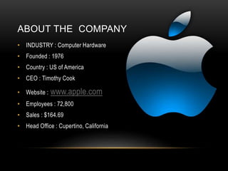 Apple company country store