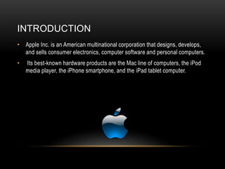 Apple Inc. | PPTX