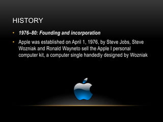 Apple Inc. | PPTX