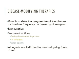 Multiple Sclerosis | PDF