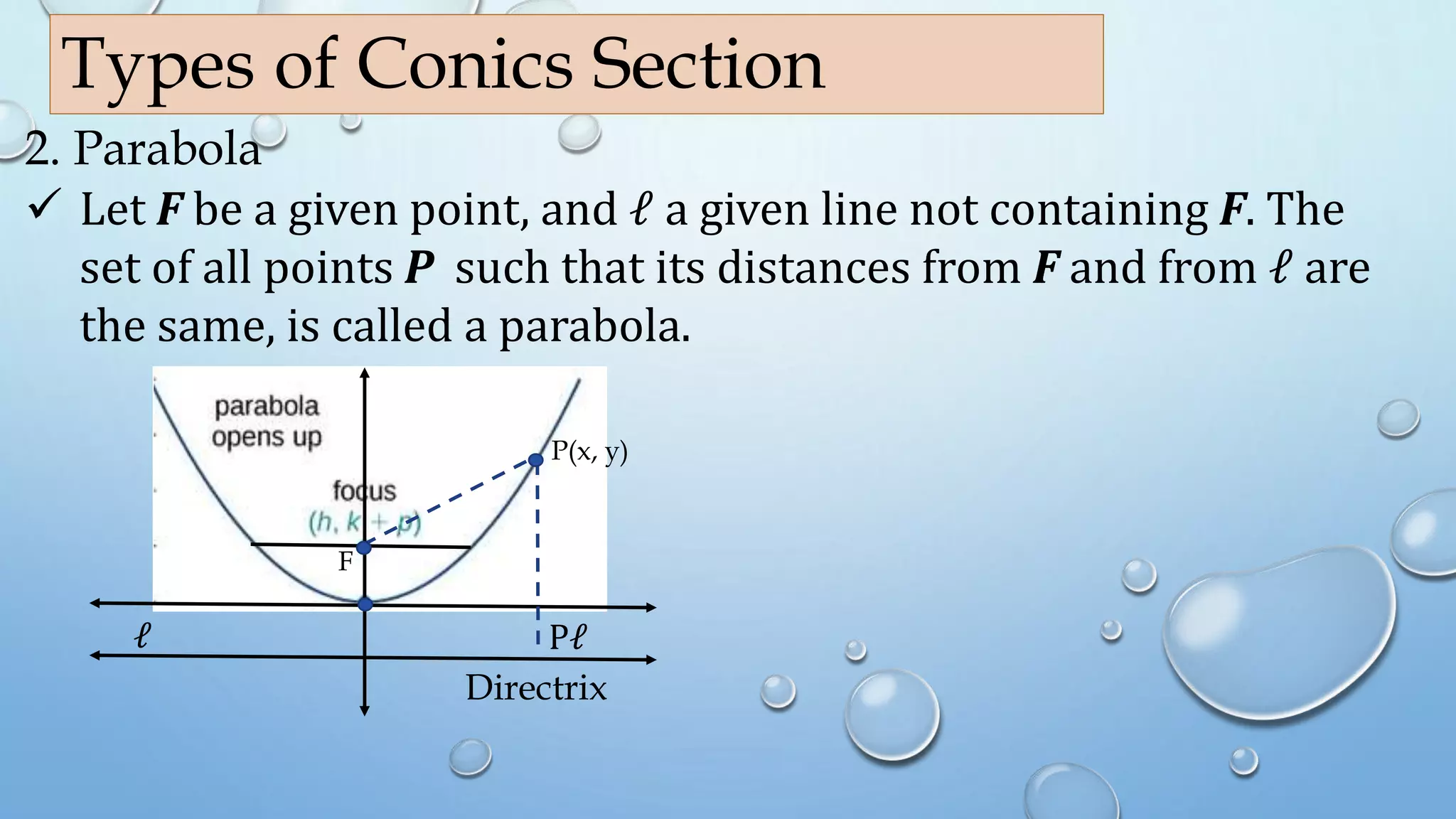 Conic Section | PPTX