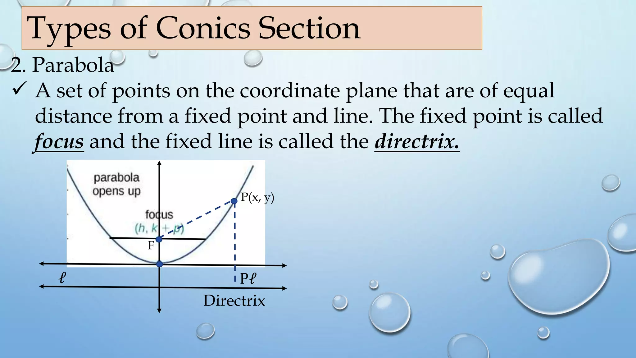 Conic Section | PPTX