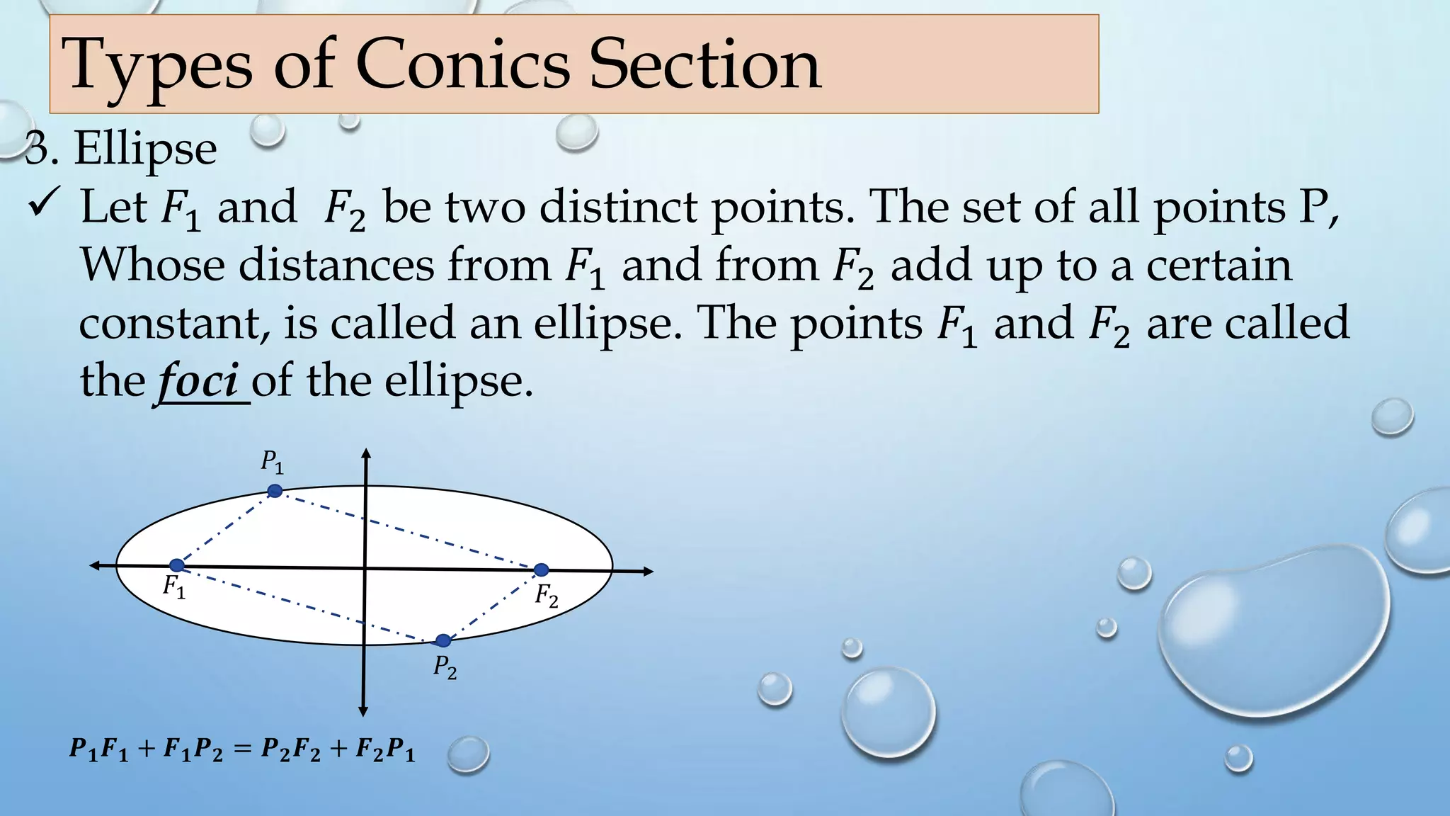 Conic Section | PPTX