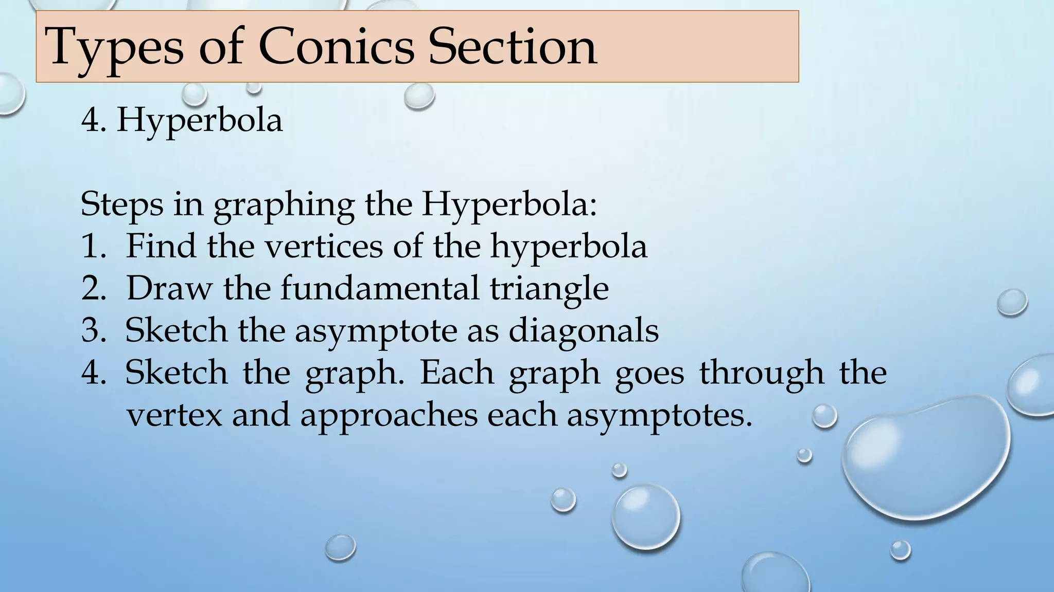 Conic Section | PPTX
