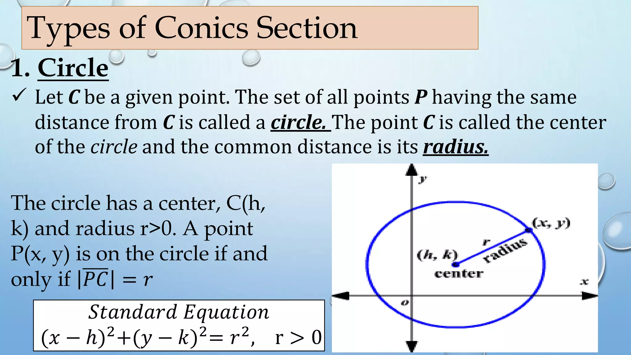 Conic Section | PPTX
