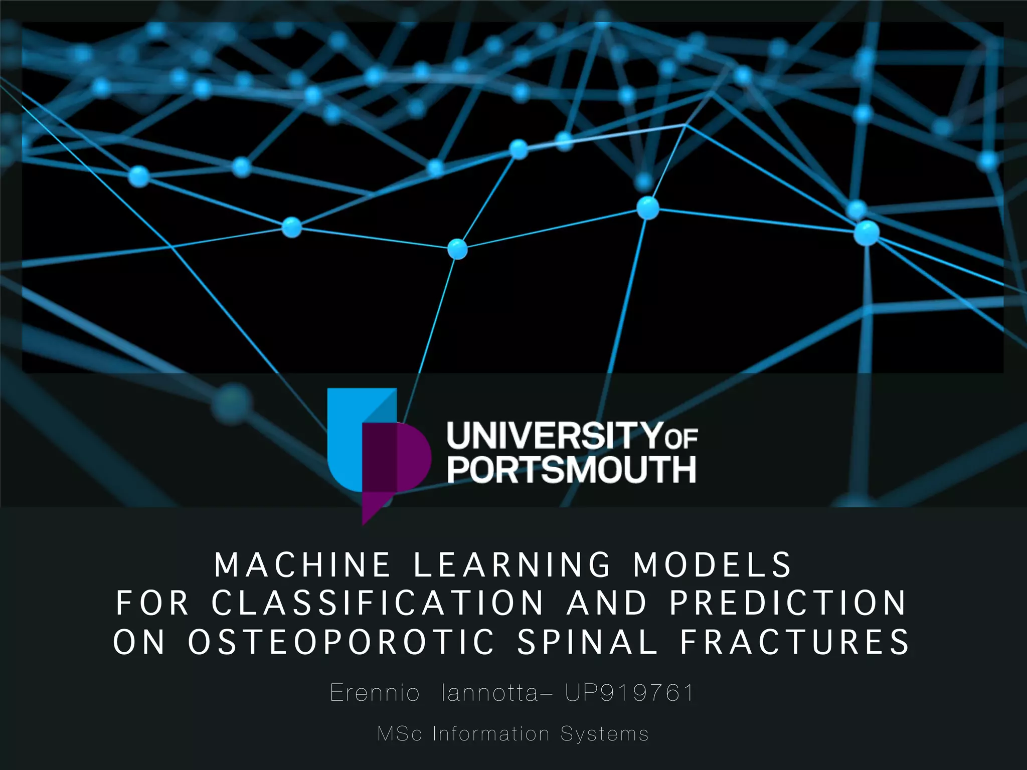 Machine Learning Models For Classification And Prediction On