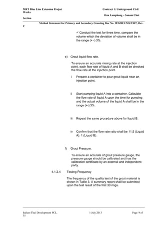 Ms primary grouting revise c | DOC