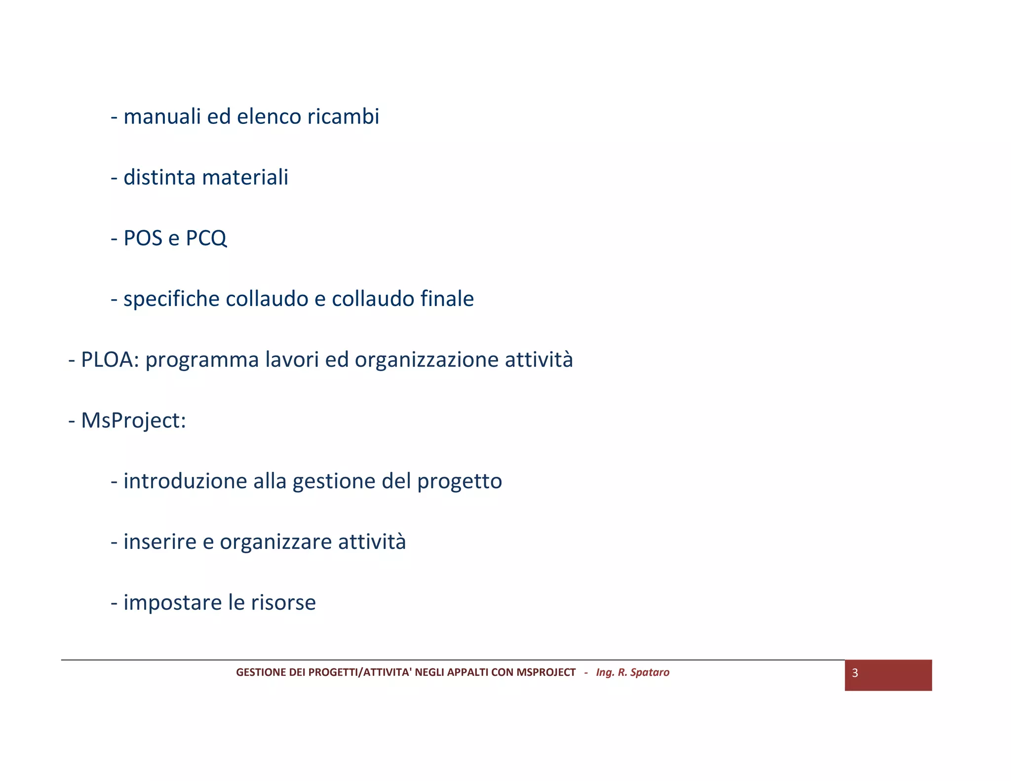 Ms project | PDF