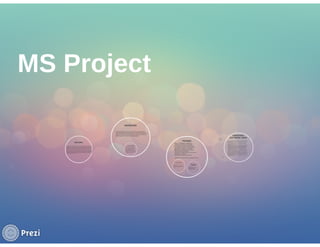 Ms project | PDF