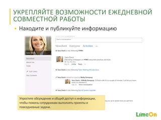 Автоматизация проектного управления (LimeOn Global Company) | PPT