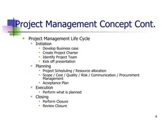 Ms Project 2007(Basic) | PPT