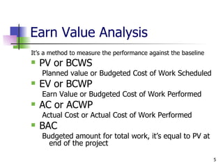 Ms Project 2007(advanced) | PPT