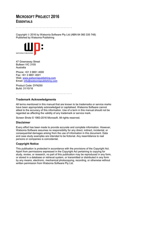 MsProject 2016 Essentials Course Manual.pdf