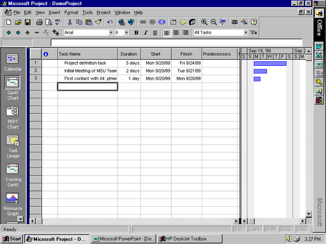 MS Project Final.ppt | Free Download