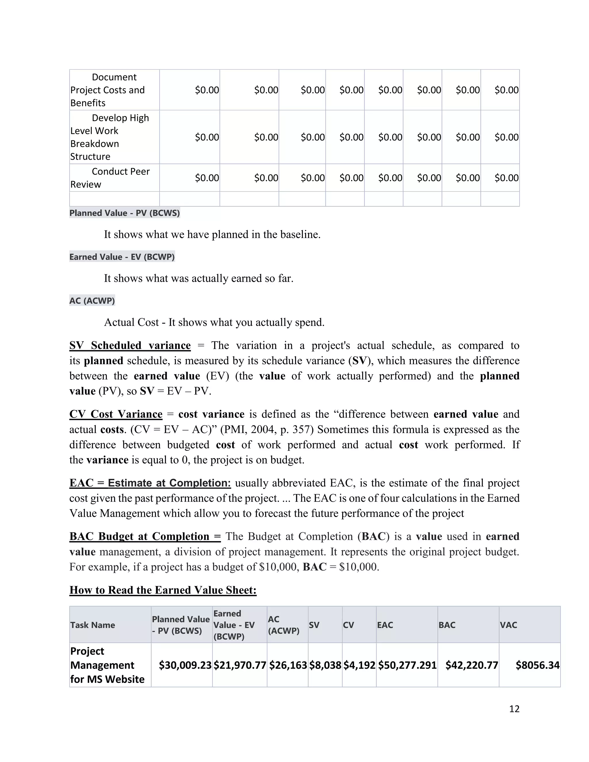 MS Project Guide.pdf | Business | Business and Finance