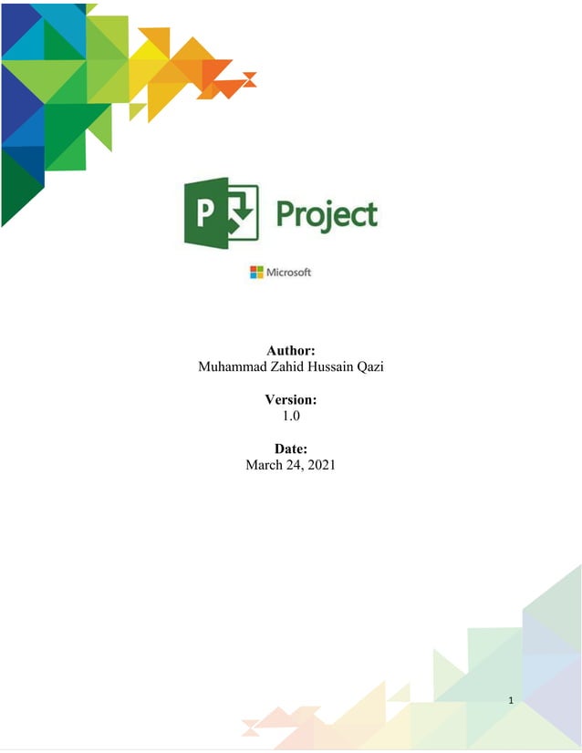 MS Project Guide.pdf | Business | Business and Finance