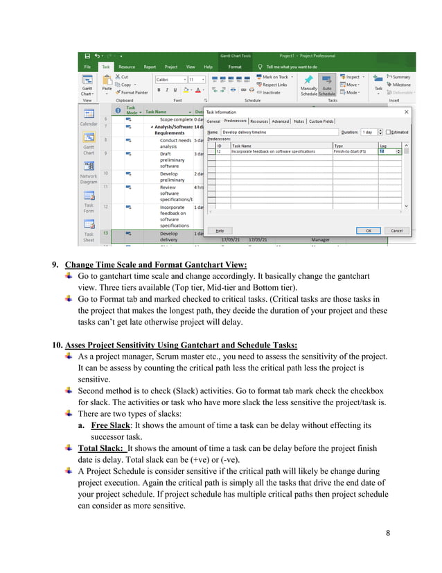 MS Project Guide.pdf | Business | Business and Finance