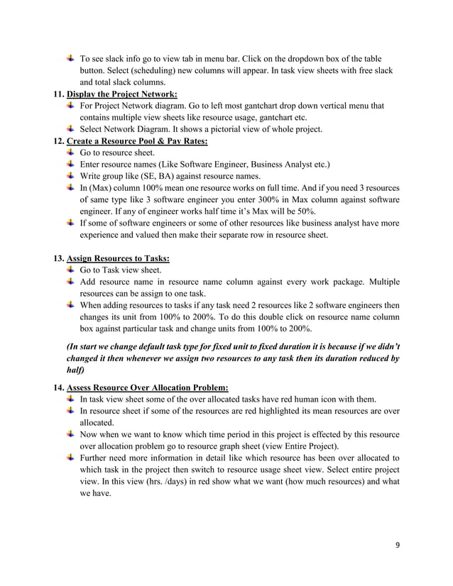 MS Project Guide.pdf | Business | Business and Finance