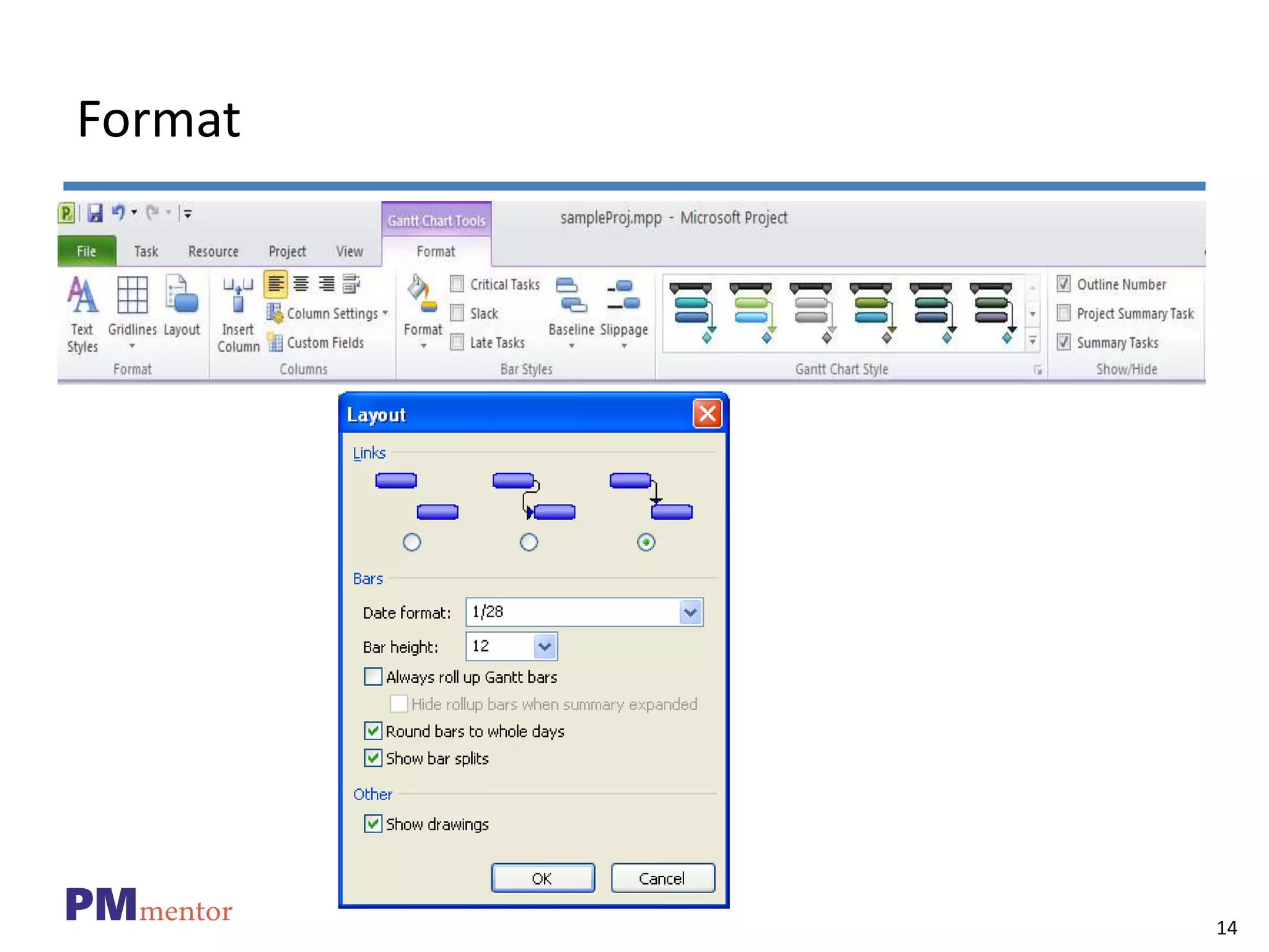 Introduction to MS project | PPSX