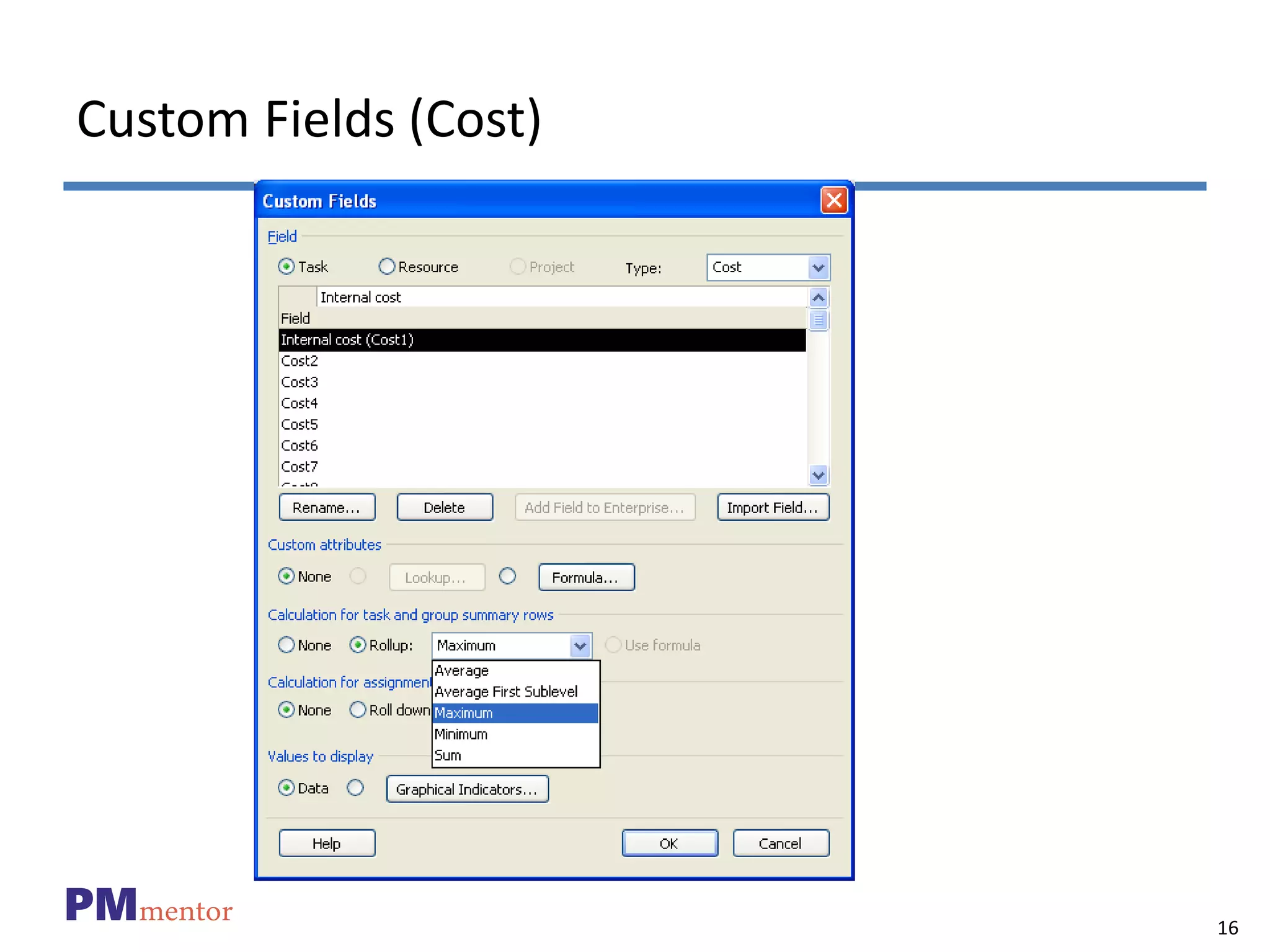 Introduction to MS project | PPSX