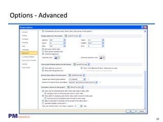 Introduction to MS project | PPSX