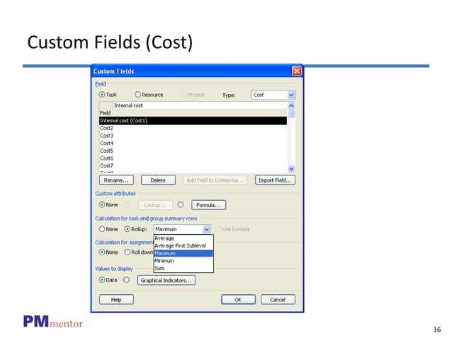 Introduction to MS project | PPSX