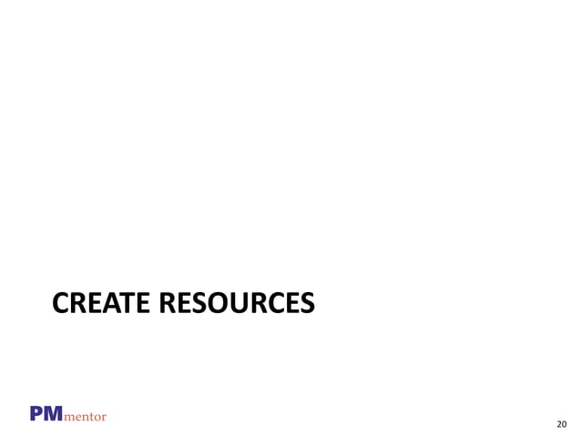 Introduction to MS project | PPSX