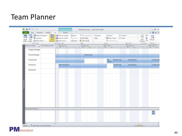 Introduction to MS project | PPSX