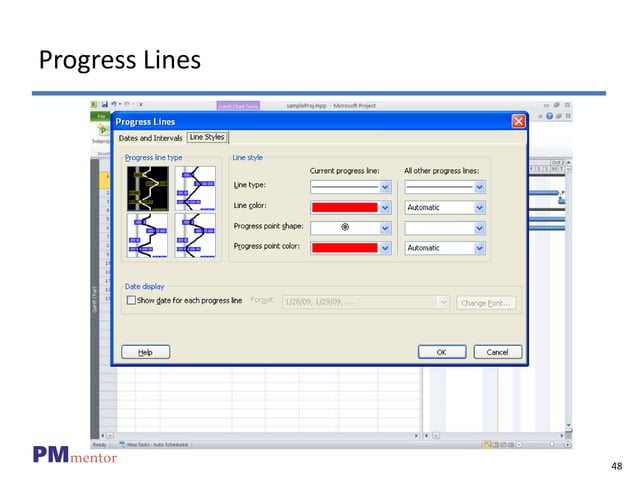 Introduction to MS project | PPSX
