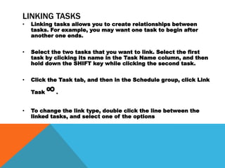 Ms project lectures | PDF