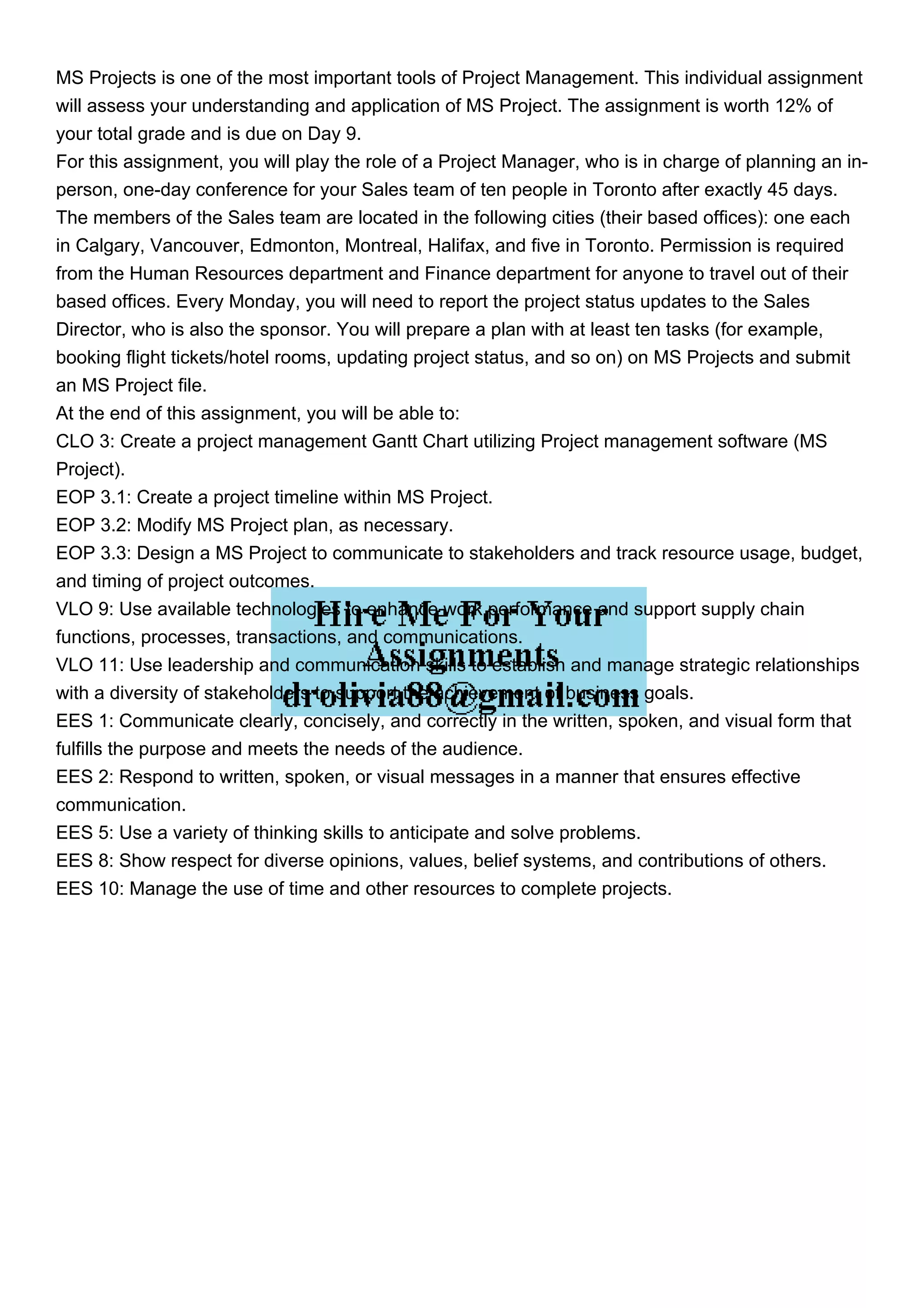 MS Projects is one of the most important tools of Project Ma.pdf