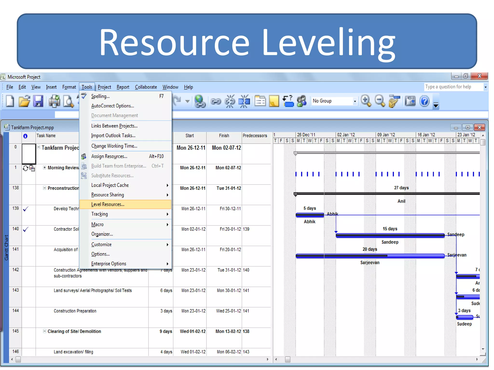 Microsoft Projects; a step by-step guide for beginner's | PDF