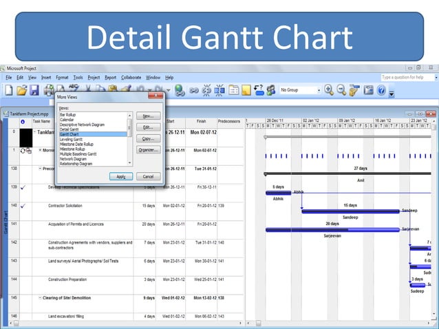 Microsoft Projects; a step by-step guide for beginner's | PDF