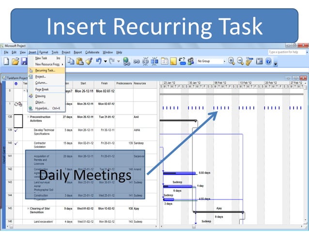 Microsoft Projects; a step by-step guide for beginner's | PDF