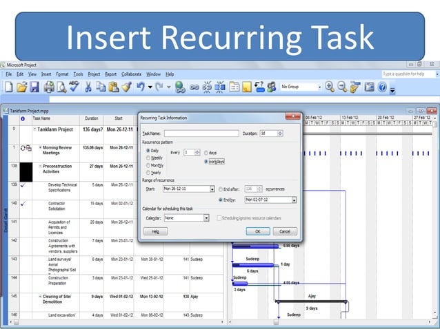 Microsoft Projects; a step by-step guide for beginner's | PDF