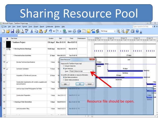 Microsoft Projects; a step by-step guide for beginner's | PDF