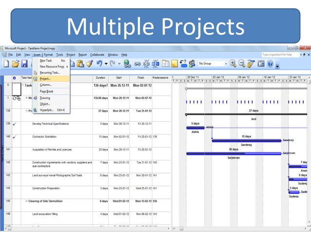 Microsoft Projects; a step by-step guide for beginner's | PDF