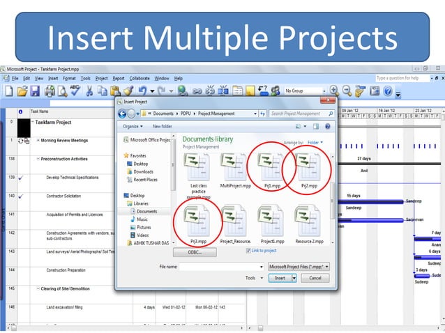 Microsoft Projects; a step by-step guide for beginner's | PDF