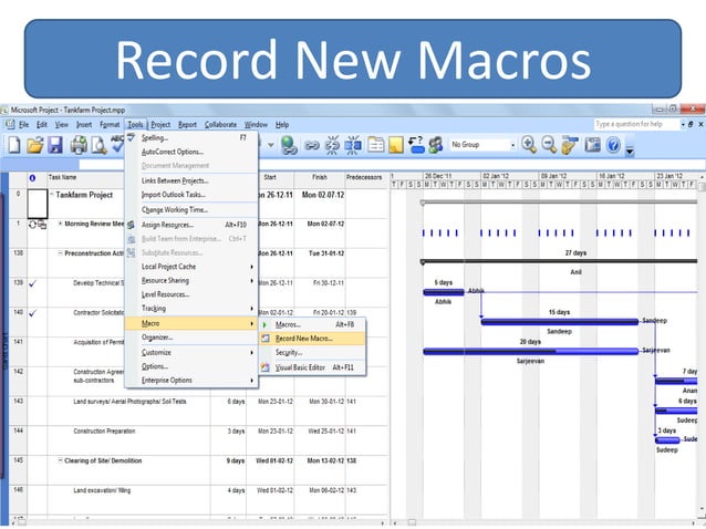Microsoft Projects; a step by-step guide for beginner's | PDF