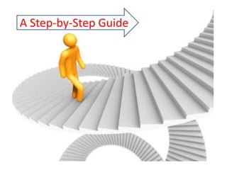 Microsoft Projects; a step by-step guide for beginner's | PDF